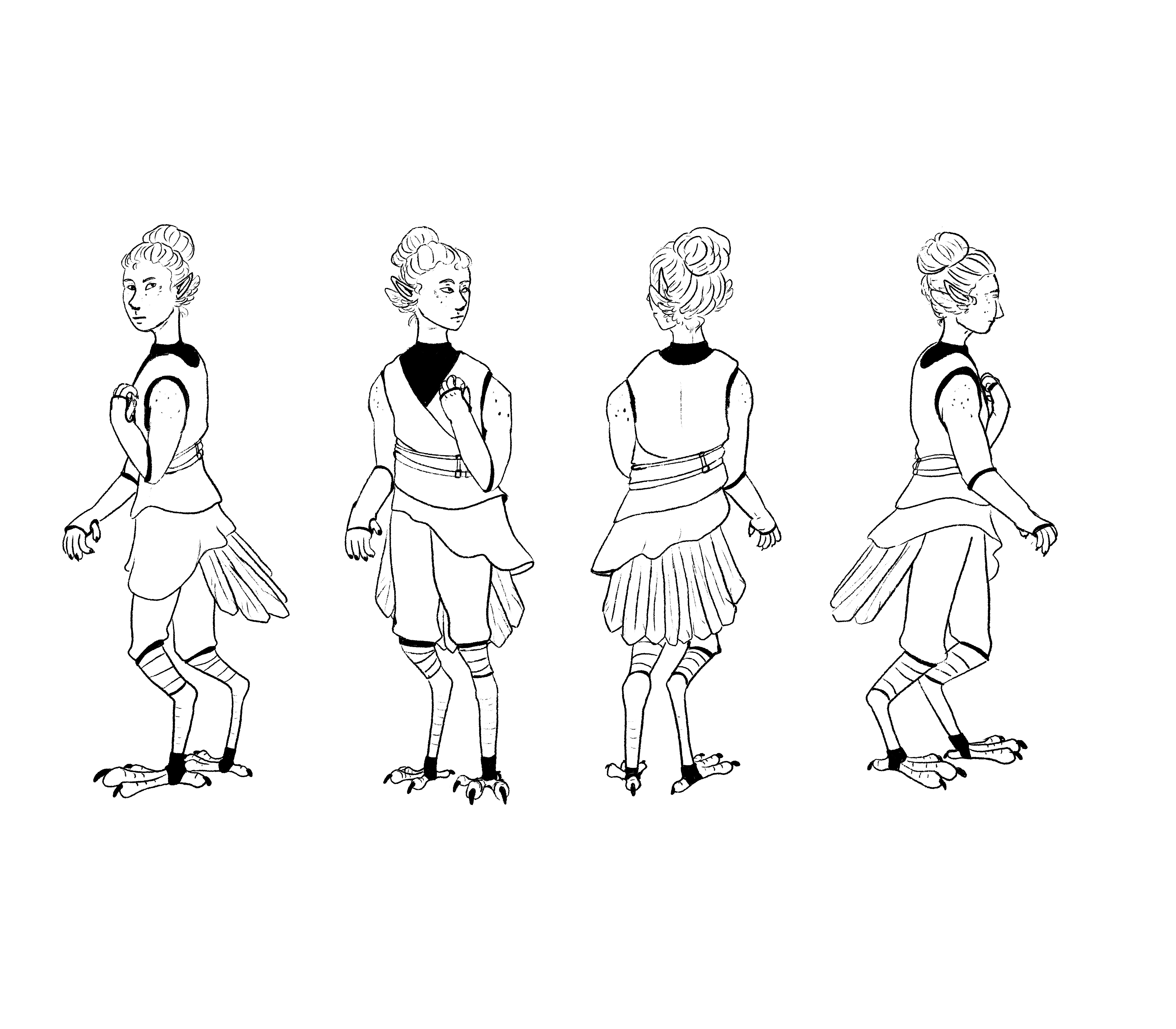 Character Design | AMANDA SCHROEDER