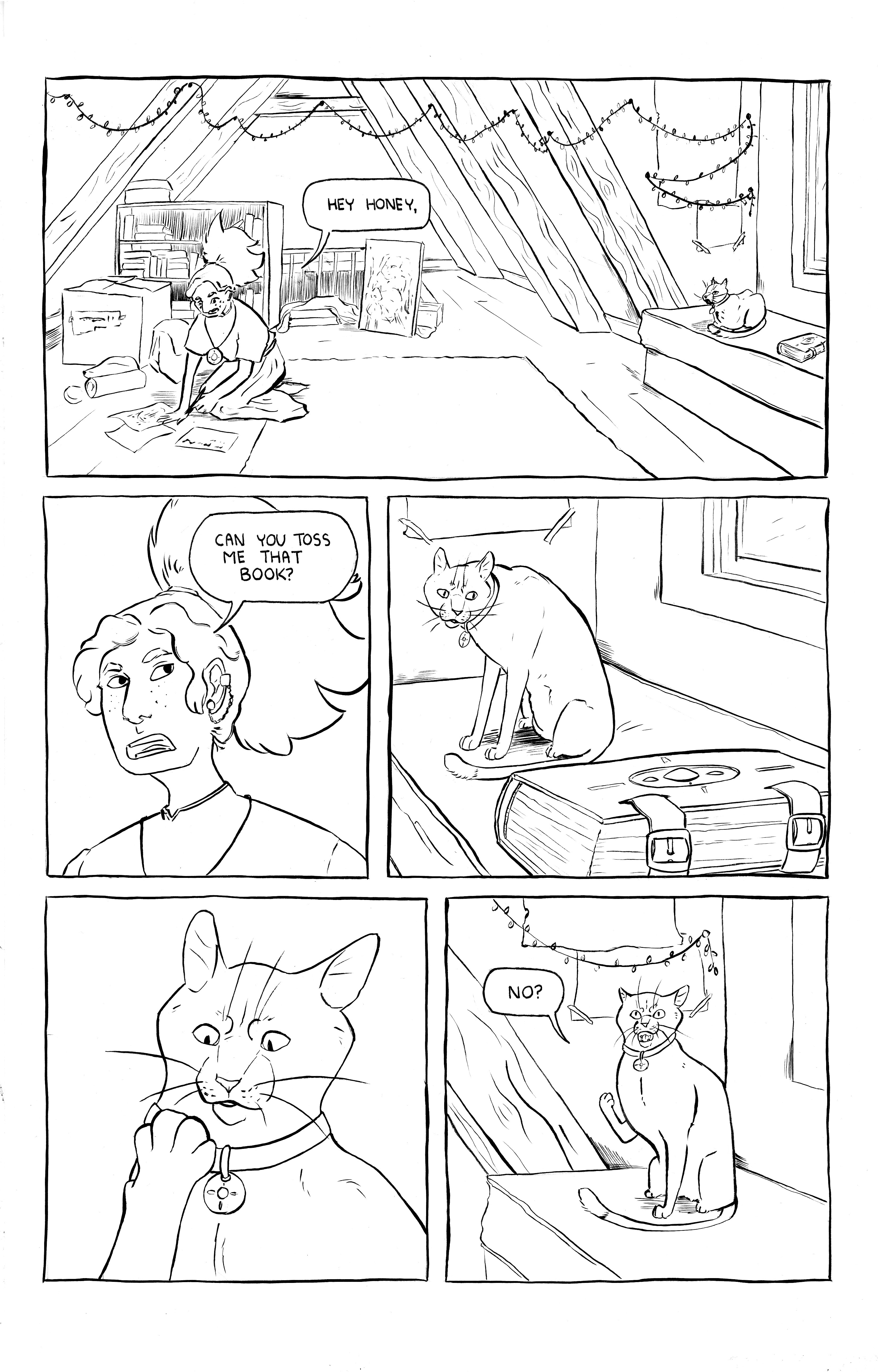 Single Page Comics | AMANDA SCHROEDER